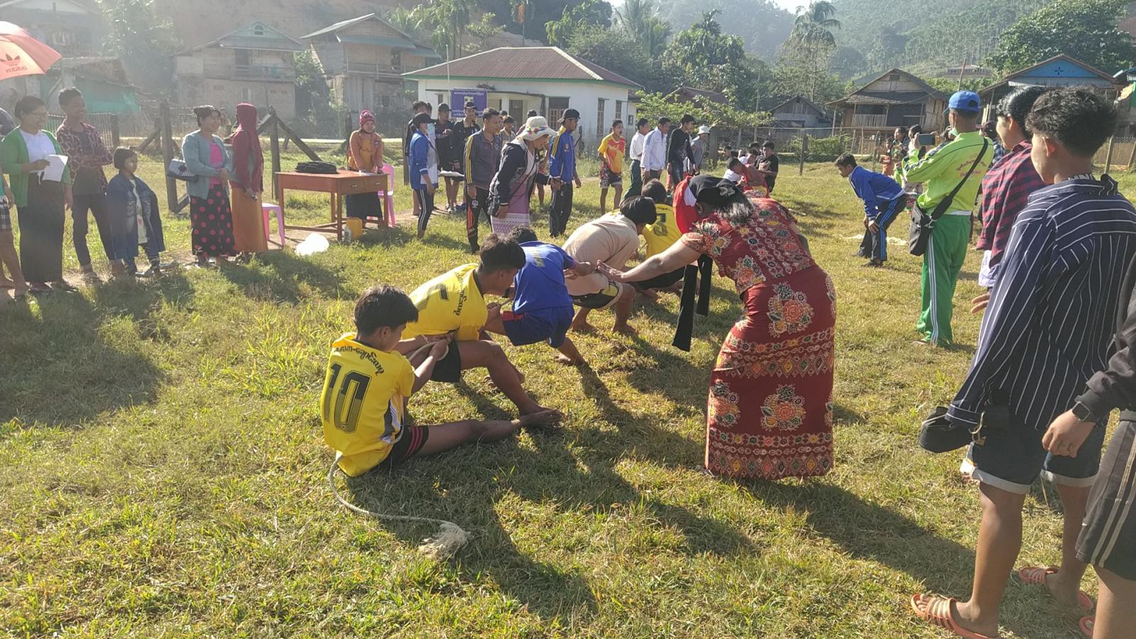 တနင်္သာရီ၌ ၇၄ နှစ်မြောက် လွတ်လပ်ရေးနေ့အထိမ်းအမှတ် ပြေး၊ ခုန်၊ ပစ်ပ