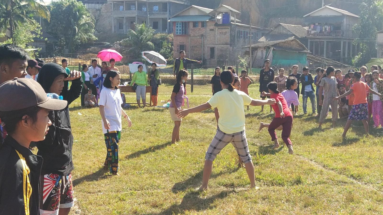 တနင်္သာရီ၌ ၇၄ နှစ်မြောက် လွတ်လပ်ရေးနေ့အထိမ်းအမှတ် ပြေး၊ ခုန်၊ ပစ်ပ