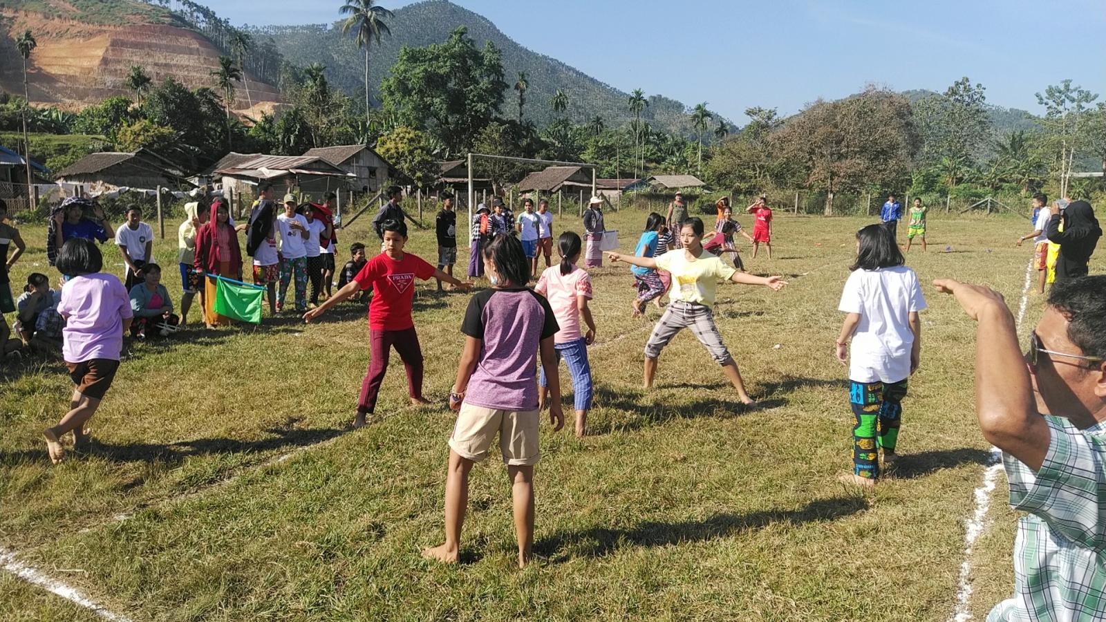 တနင်္သာရီ၌ ၇၄ နှစ်မြောက် လွတ်လပ်ရေးနေ့အထိမ်းအမှတ် ပြေး၊ ခုန်၊ ပစ်ပ
