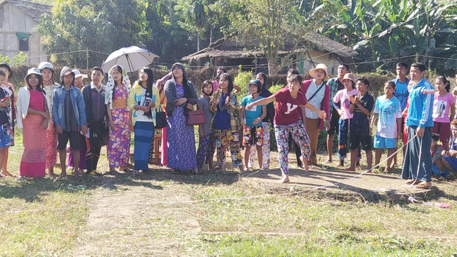 တနင်္သာရီ၌ ၇၄ နှစ်မြောက် လွတ်လပ်ရေးနေ့အထိမ်းအမှတ် ပြေး၊ ခုန်၊ ပစ်ပ