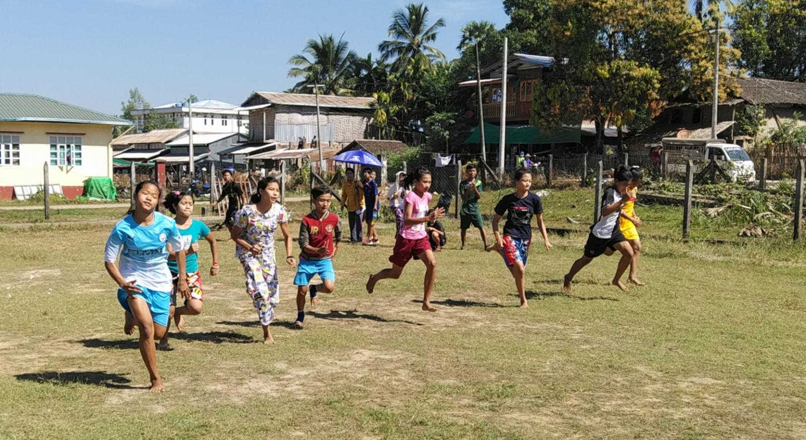 တနင်္သာရီ၌ ၇၄ နှစ်မြောက် လွတ်လပ်ရေးနေ့အထိမ်းအမှတ် ပြေး၊ ခုန်၊ ပစ်ပ