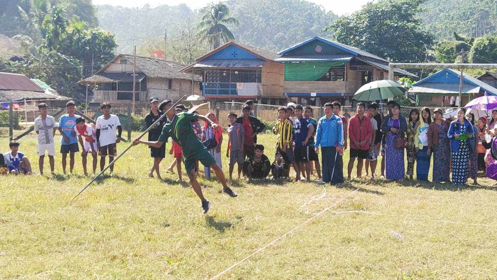 တနင်္သာရီ၌ ၇၄ နှစ်မြောက် လွတ်လပ်ရေးနေ့အထိမ်းအမှတ် ပြေး၊ ခုန်၊ ပစ်ပ