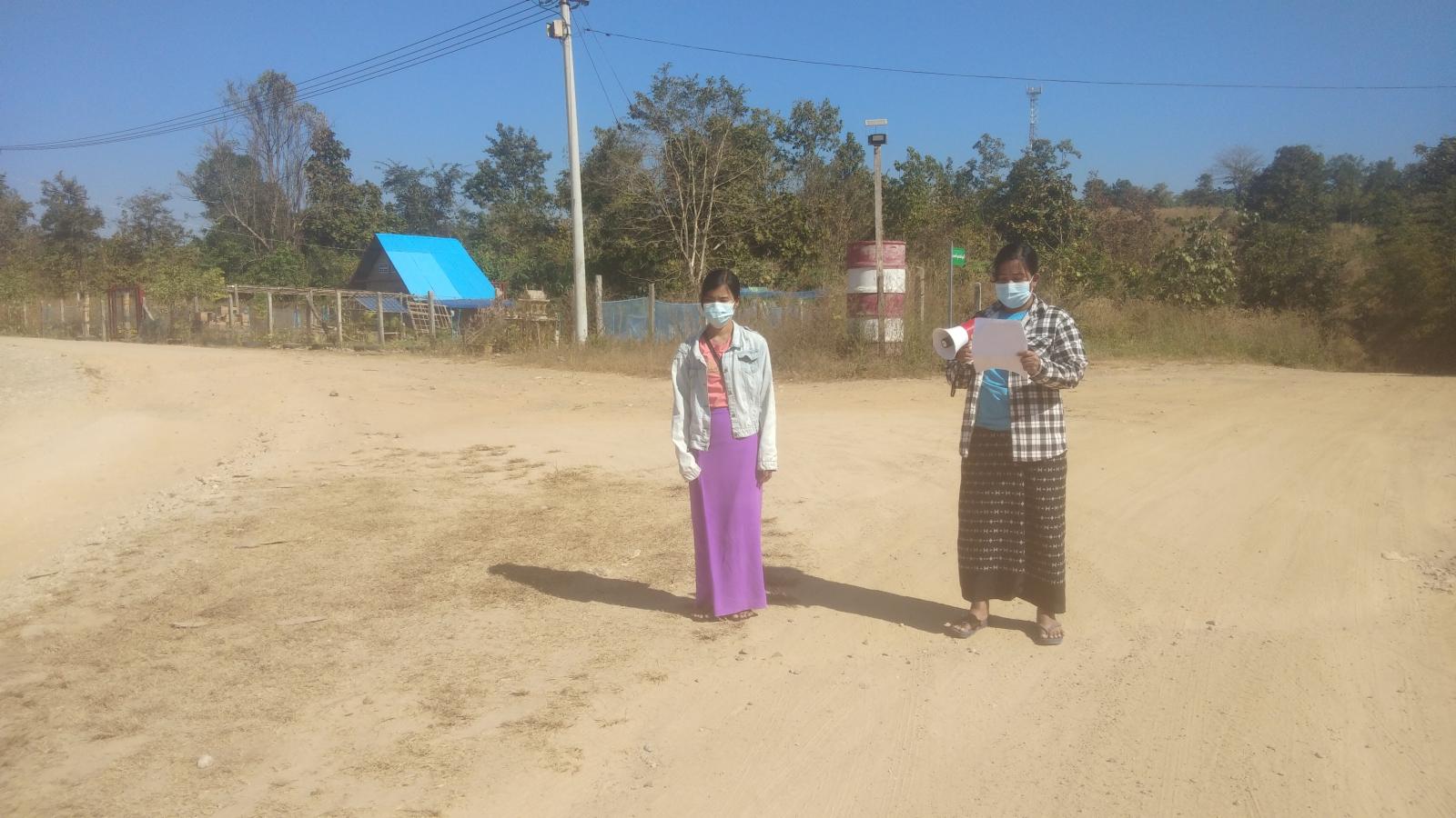ဝေါလေမြိုင်မြို့၌ ကိုဗစ် ၁၉ရောဂါ မျိုးရိုးဗီဇပြောင်း အိုမီခရွန် Omicron