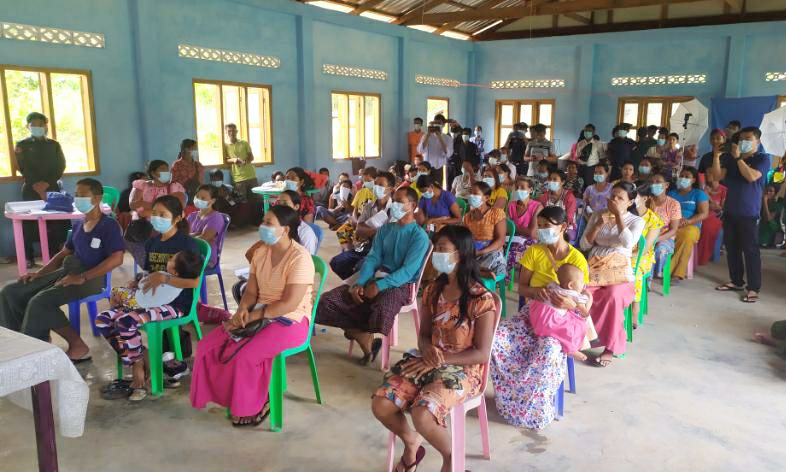 တနင်္သာရီမြို့နယ် လဝက ဦးစီးဌာနမှ တမုတ်ချုန်းကျေးရွာအုပ်စုအတွင်း နိုင