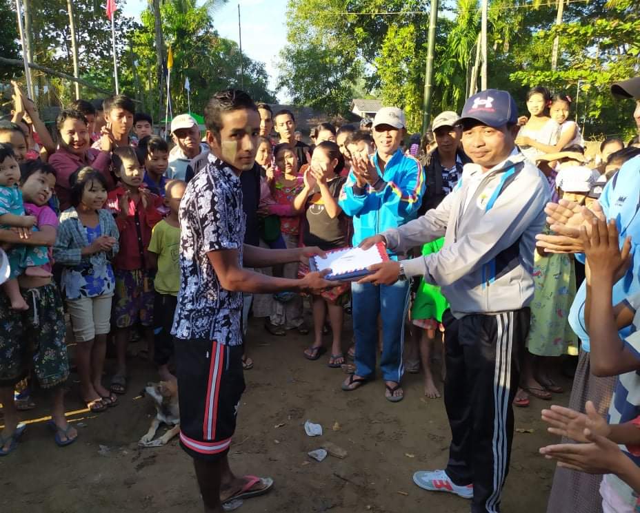 အမာမြို့တွင် ၇၄ နှစ်မြောက်လွတ်လပ်ရေးနေ့အထိမ်းအမှတ် အားကစားပြိုင်ပွဲမ