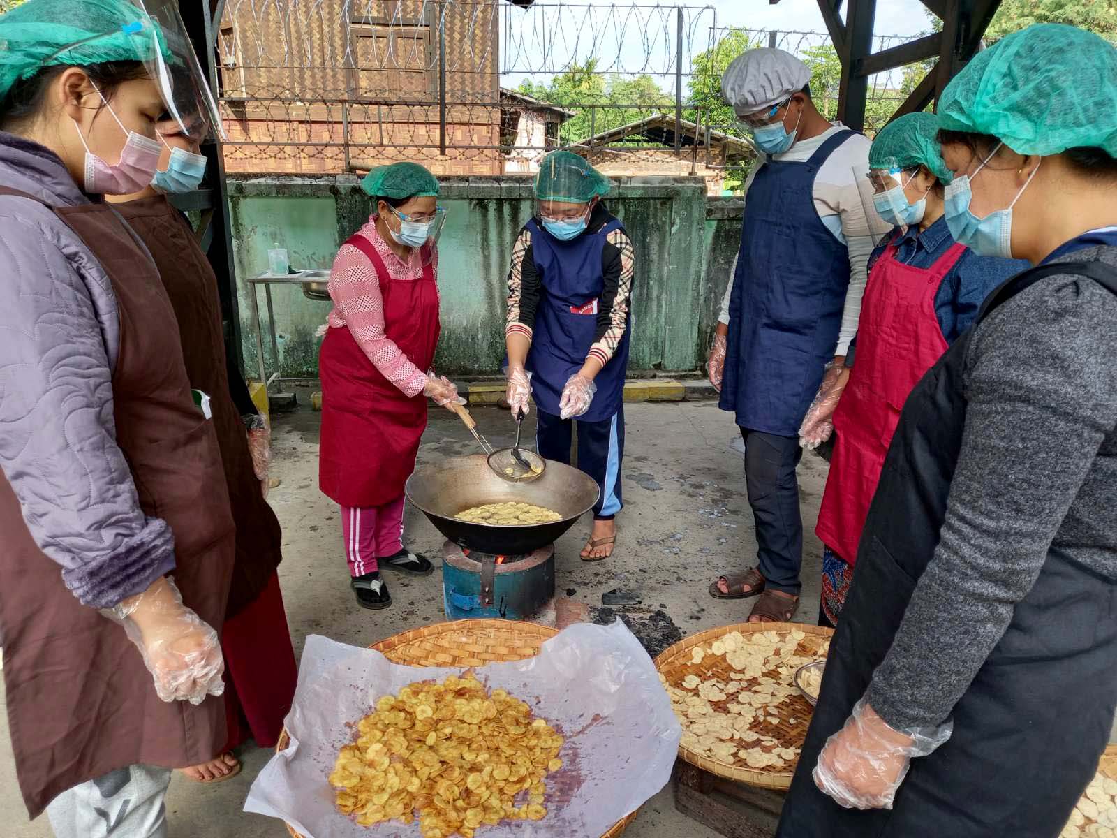 မိုးညှင်းမြို့၌ ခရိုင်အသေးစား စက်မှုလက်မှုလုပ်ငန်းဦးစီးဌာနရုံး မကြာမီဖ