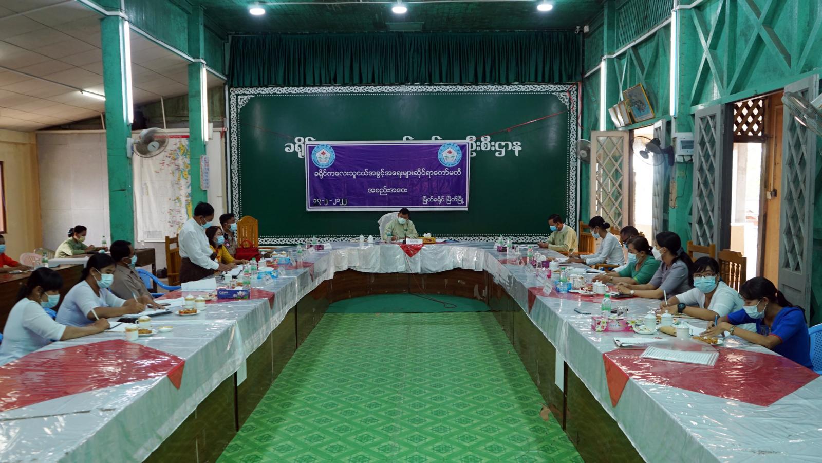 ၇၅ နှစ်မြောက် စိန်ရတုပြည်ထောင်စုနေ့ အထိမ်းအမှတ် အသိပညာပေး Talk Show