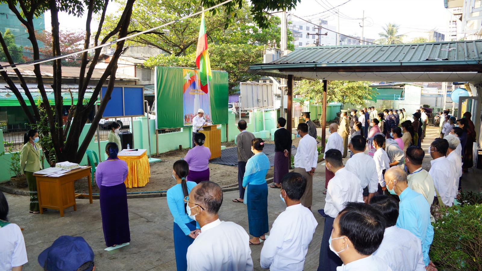 တာမွေမြို့နယ်တွင် ၇၅ နှစ်မြောက် စိန်ရတုပြည်ထောင်စုနေ့ အထိမ်းအမှတ် အခမ