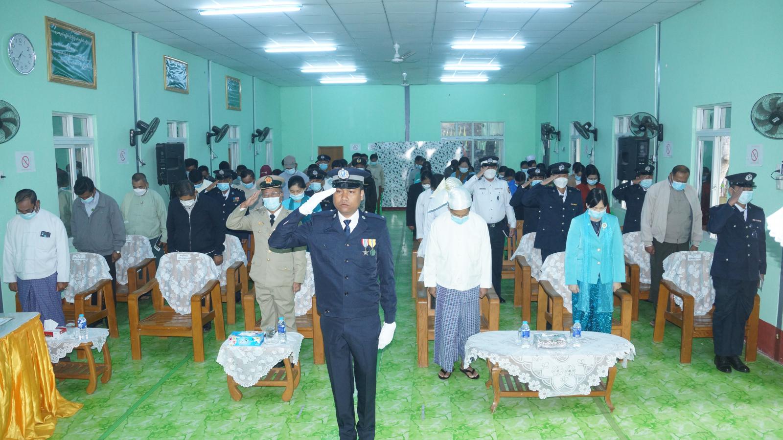 ၇၅ နှစ်မြောက် စိန်ရတု ပြည်ထောင်စုနေ့ အခမ်းအနား တောင်ငူ၌ ကျင်းပ