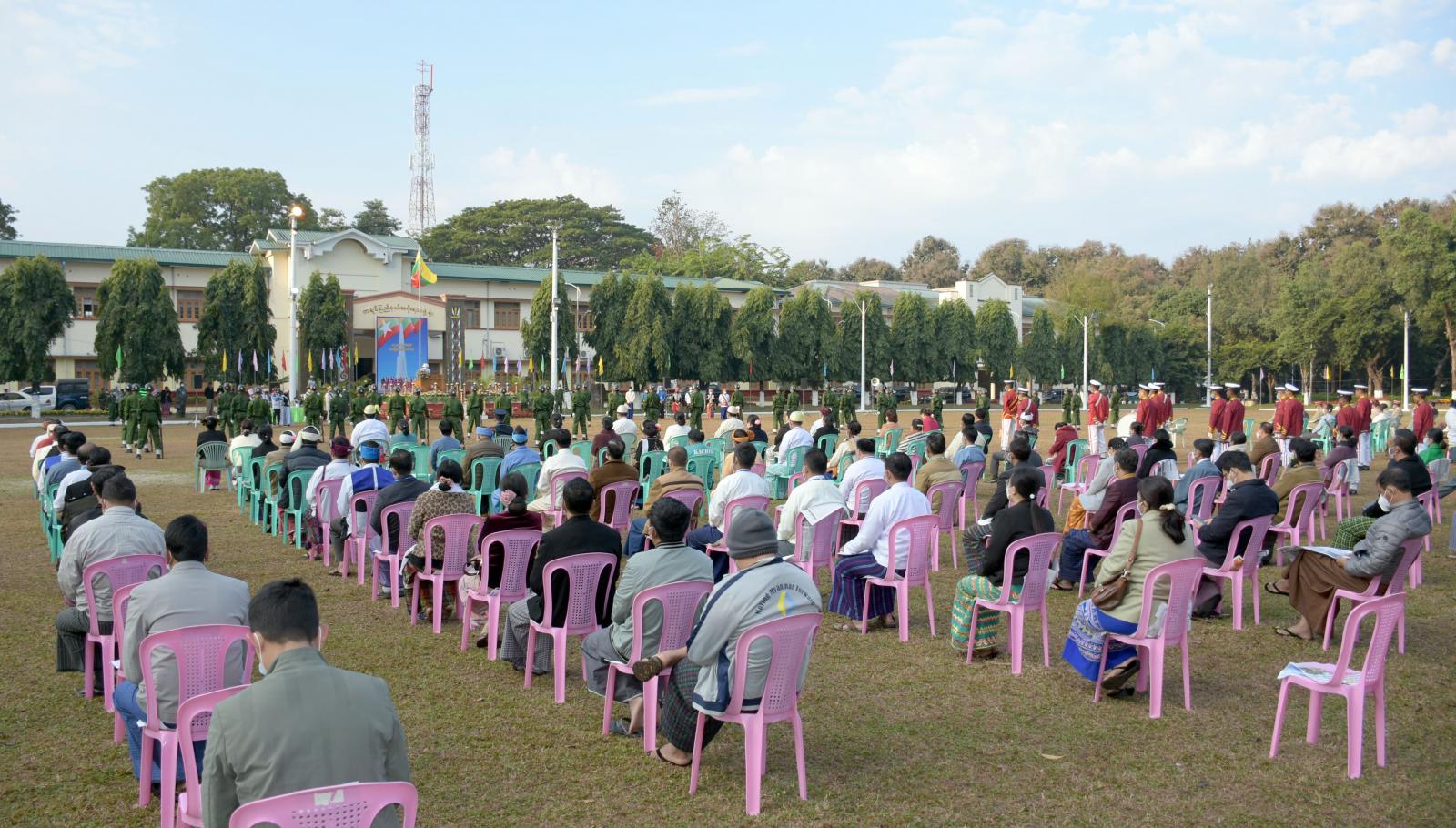 မြစ်ကြီးနားမြို့၌ ၇၅ နှစ်မြောက် စိန်ရတုပြည်ထောင်စုနေ့ အထိမ်းအမှတ် နိုင