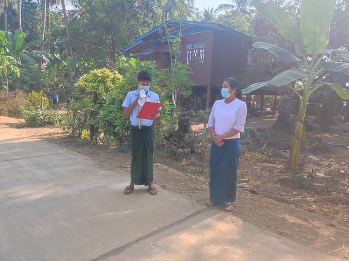 ကမမောင်းမြို့တွင် ကိုဗစ်၁၉ မျိုးဗီဇပြောင်း မျိုးကွဲ”အိုမီခရွန်”ရောဂ