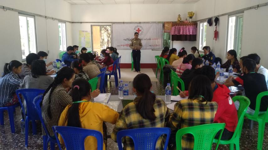 ကျောက်ကြီးမြို့နယ် ကြက်ခြေနီတပ်ဖွဲ့ မှ ၁ ၂၀၂၂ ရှေးဦးပြုစုခြင်း အခ