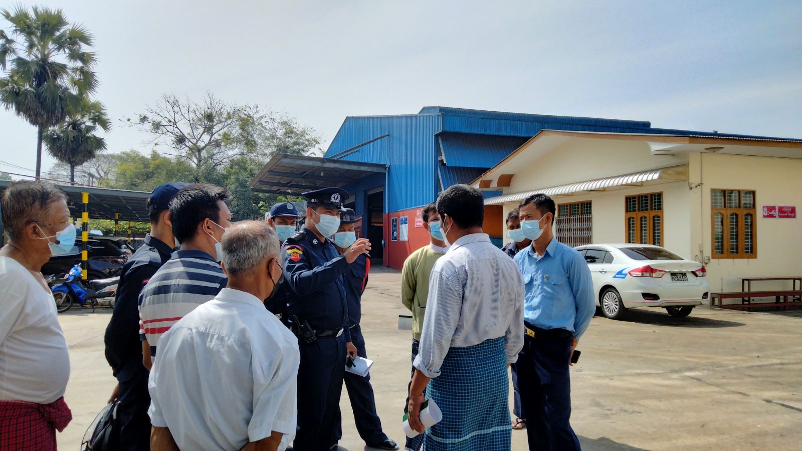 မုဒုံမြို့နယ်တွင် မီးဘေးကြိုတင်ကာကွယ်ရေး ဆောင်ရွက်ထားရှိမှုများ လိုက