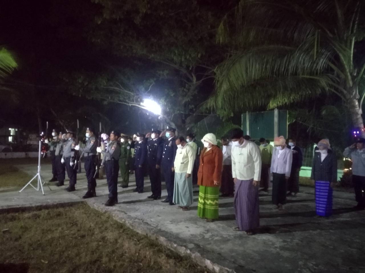ပေါက်တောမြို့တွင် ၇၅ နှစ်မြောက် စိန်ရတုပြည်ထောင်စုနေ့ အထိမ်းအမှတ် နိုင