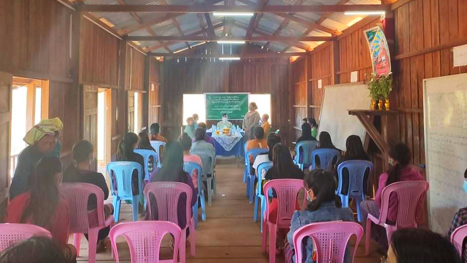 မိုးနဲမြို့၌ အသက်မွေးဝမ်းကျောင်းအထောက်အကူပြု အခြေခံဂျတ်ခုတ်သင်တန်းဖွင့