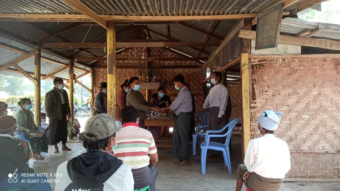 မြစ်သားမြို့နယ် နတ်မှော်ကျေးရွာ၌ မြစိမ်းရောင်ကျေးရွာစီမံကိန်း ရန်ပုံင
