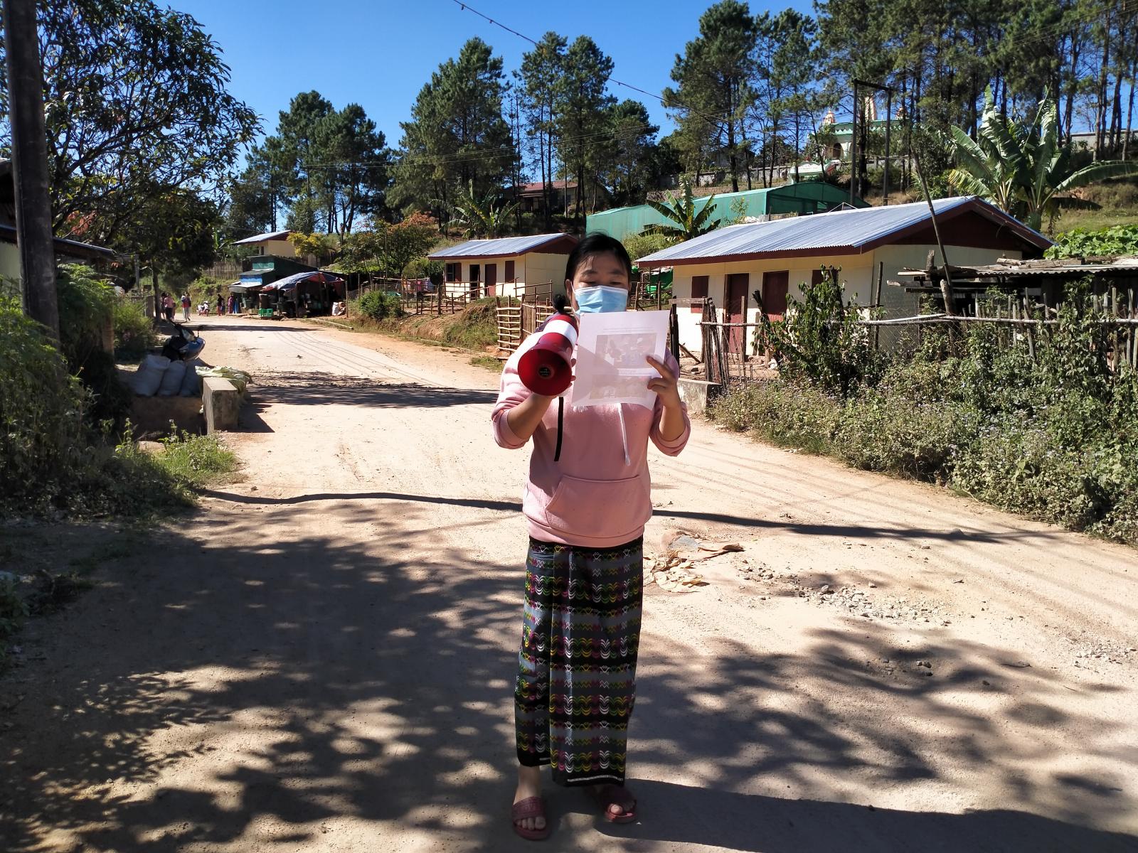 သံတောင်ကြီးမြို့နယ်တွင် ကိုဗစ် ၁၉ ဗီဇပြောင်းမျိုးကွဲ အိုမီခရွန် ရောဂ