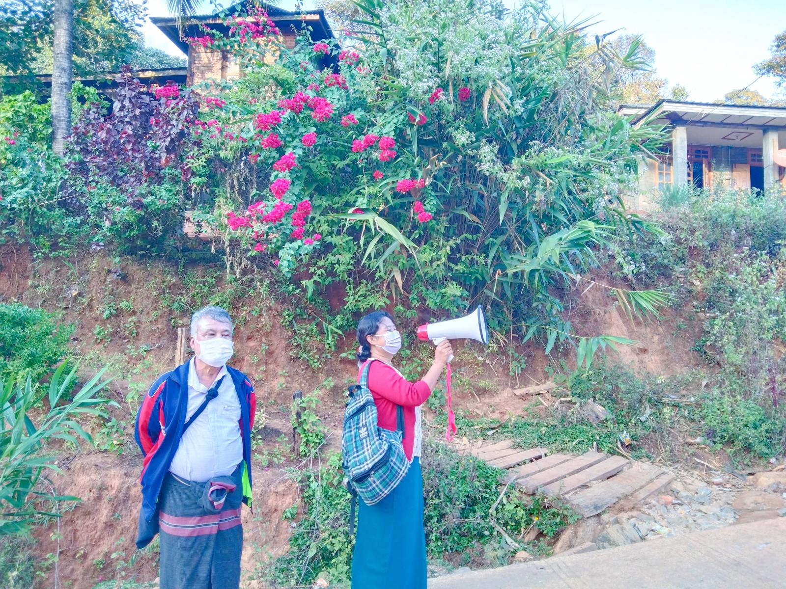 လိပ်သိုမြို့တွင် ကိုဗစ် ၁၉ ဗီဇပြောင်း မျိုးကွဲ အိုမီခရွန် ရောဂါပိုး က
