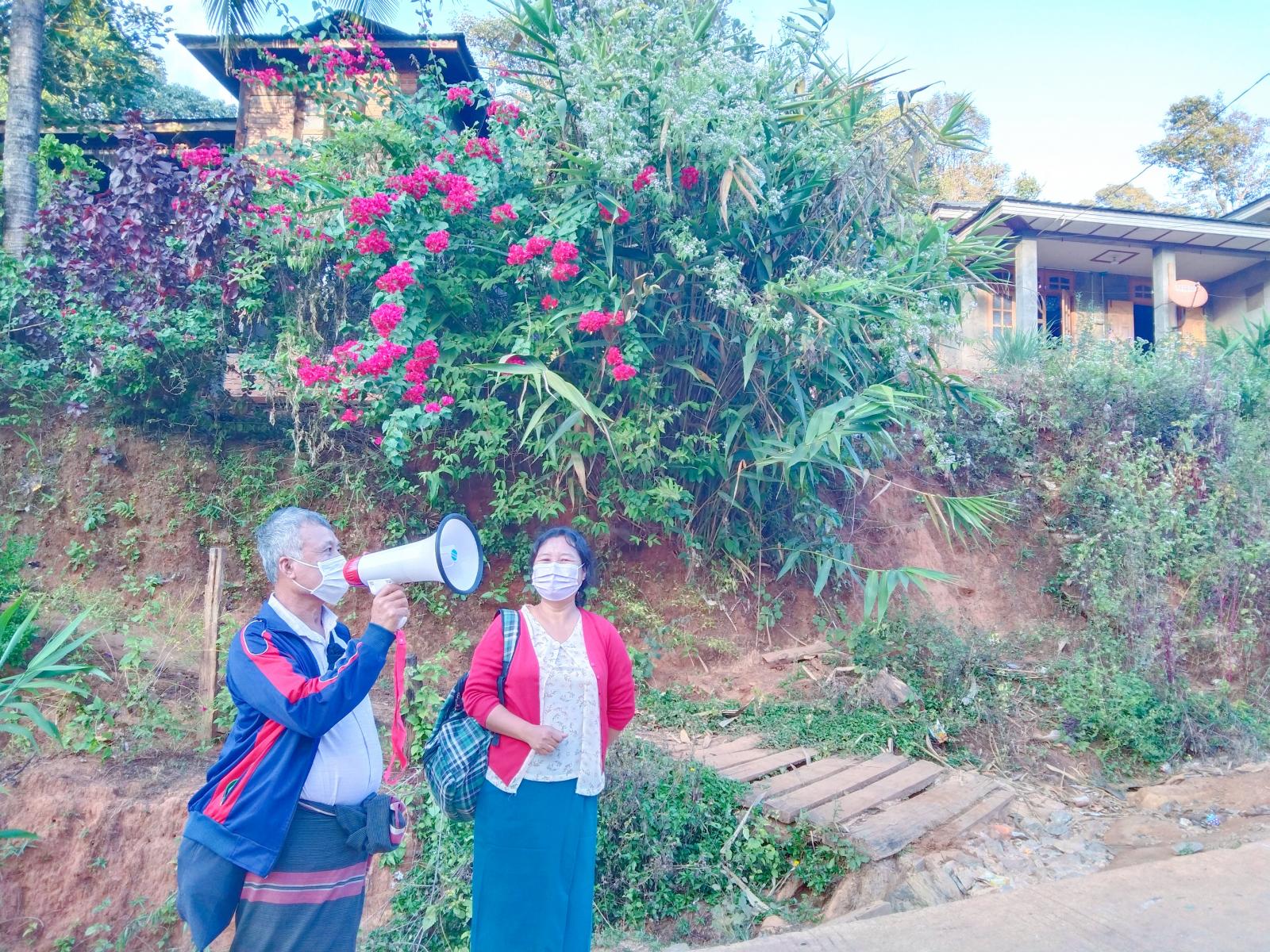 လိပ်သိုမြို့တွင် ကိုဗစ် ၁၉ ဗီဇပြောင်း မျိုးကွဲ အိုမီခရွန် ရောဂါပိုး က