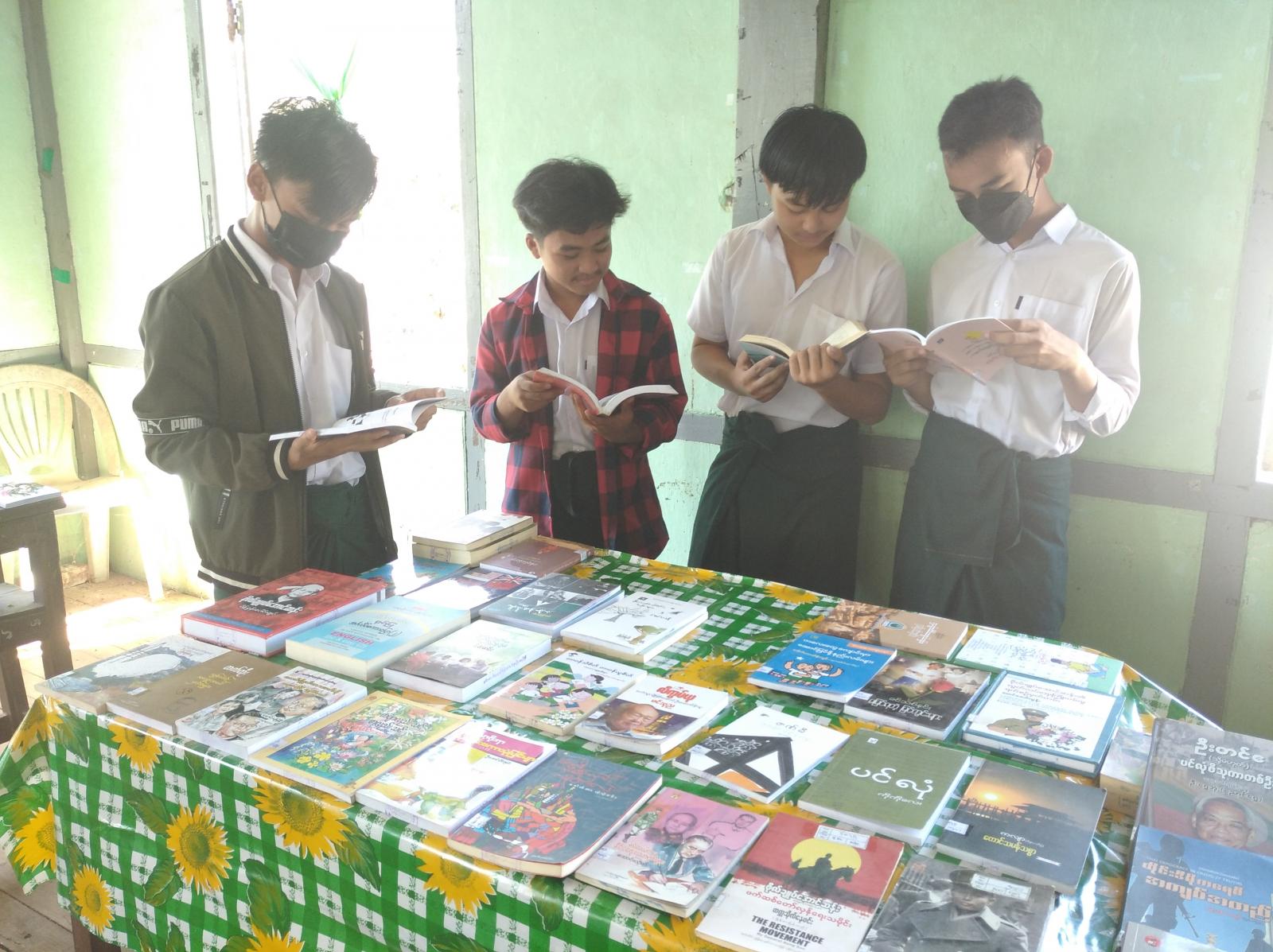 ရွှေကျင်မြို့တွင် ၇၅ နှစ်မြောက် စိန်ရတုပြည်ထောင်စုနေ့ အထိမ်းအမှတ