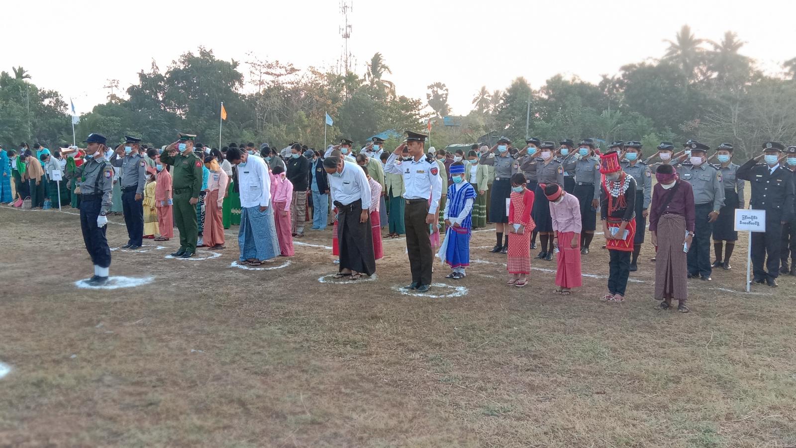 ဒေးဒရဲမြို့၌ ၇၅ နှစ်မြောက် စိန်ရတုပြည်ထောင်စုနေ့ သဝဏ်လွှာဖတ်ပွဲအခမ