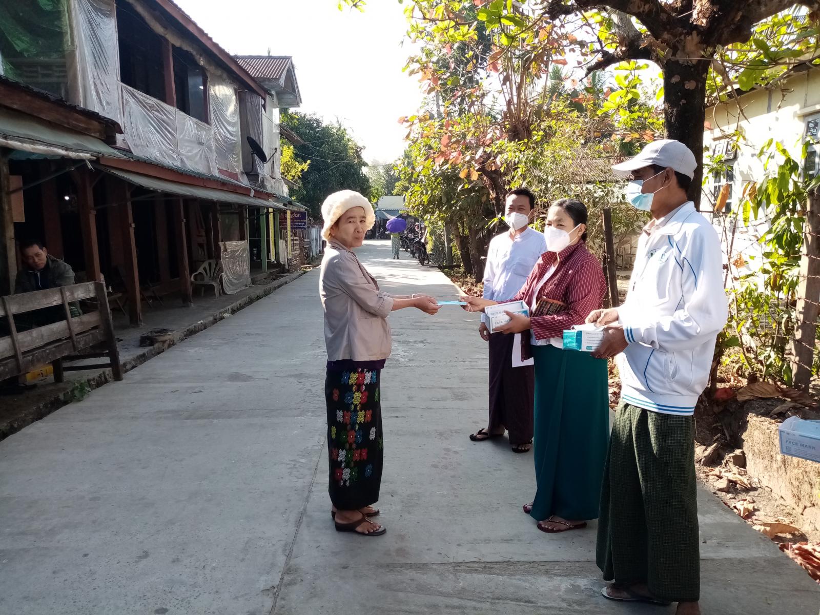 ရမ်းဗြဲမြို့နယ်၌ ကိုဗစ် ၁၉ ရောဂါ ဗီဇပြောင်းမျိုးကွဲသစ် အိုမီခရွန်ရောဂါပိုးကူးစက်ပြန့်ပွားမှုမ