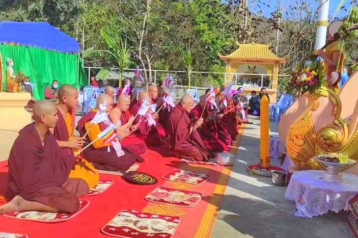 ဝိမုတ္တိသုခဆုတောင်းပြည့်စေတီတော်မြတ်ကြီး ၁၁ ကြိမ်မြောက် ဗုဒ္ဓပူဇနိယပ