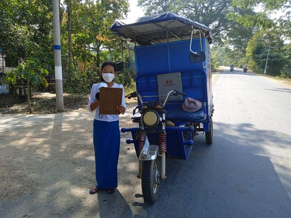 ပန်း တောင်းမြို့တွင် ကိုဗစ် ၁၉ ရောဂါဗီဇပြောင်းမျိုးကွဲ အိုမီခရွန် ရောဂါပိုး ကြိုတင်ကာကွယ်နိုင