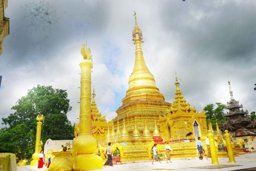 နတ်မောက်မြို့ ဆုတောင်းပြည့်ဘုရားကြီး ဆွမ်းဆန်စိမ်းလောင်းလှူပွဲအား စည်ကားသိုက်မြိုက်စွာ ကျင်းပမည