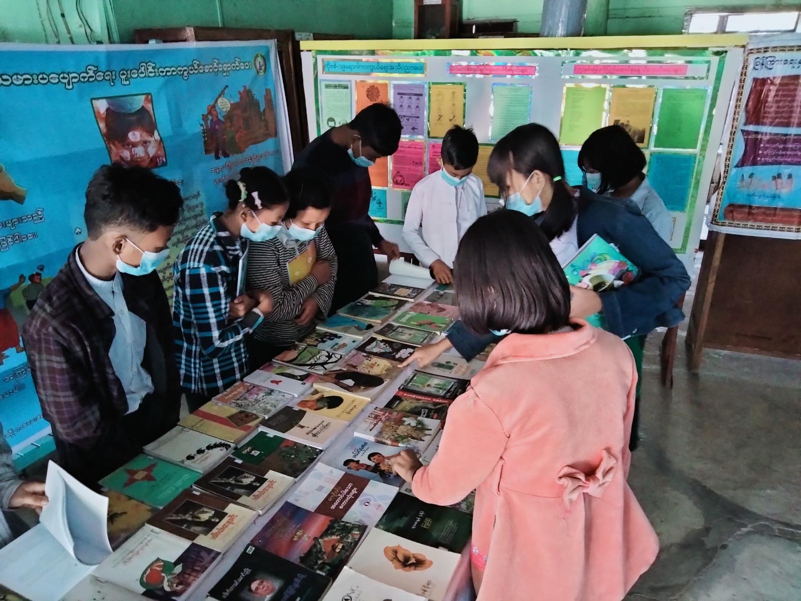 နတ်မောက်မြို့နယ်တွင် ၇၅ နှစ်မြောက်စိန်ရတုပြည်ထောင်စုနေ့ အထိမ်းအမှတ်အက
