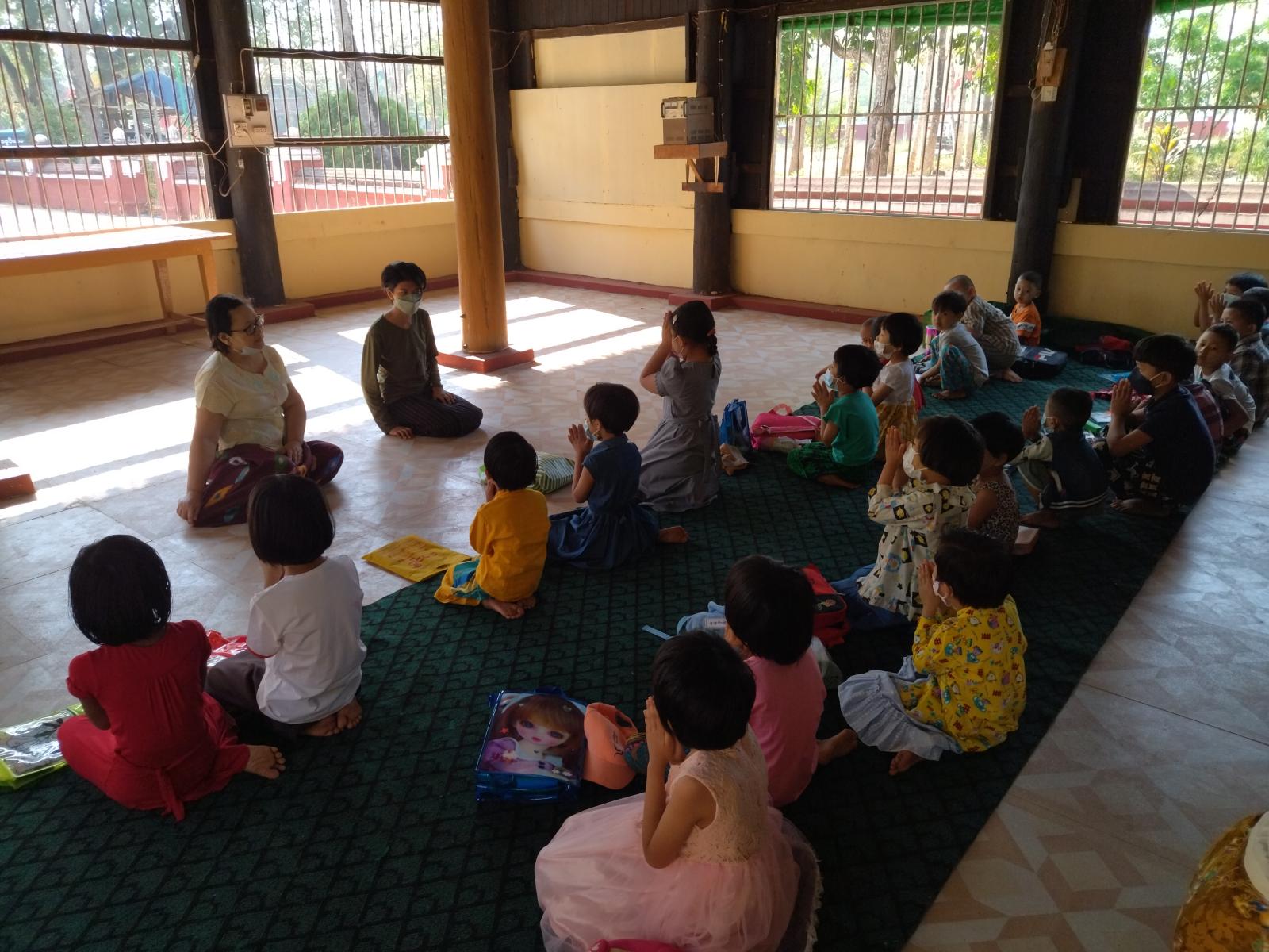 အုတ်ဖိုမြို့နယ်တွင် ဗုဒ္ဓဘာသာအခြေခံနှင့် ယဉ်ကျေးမှုသင်တန်းစတင်ဖွင့်လှစ