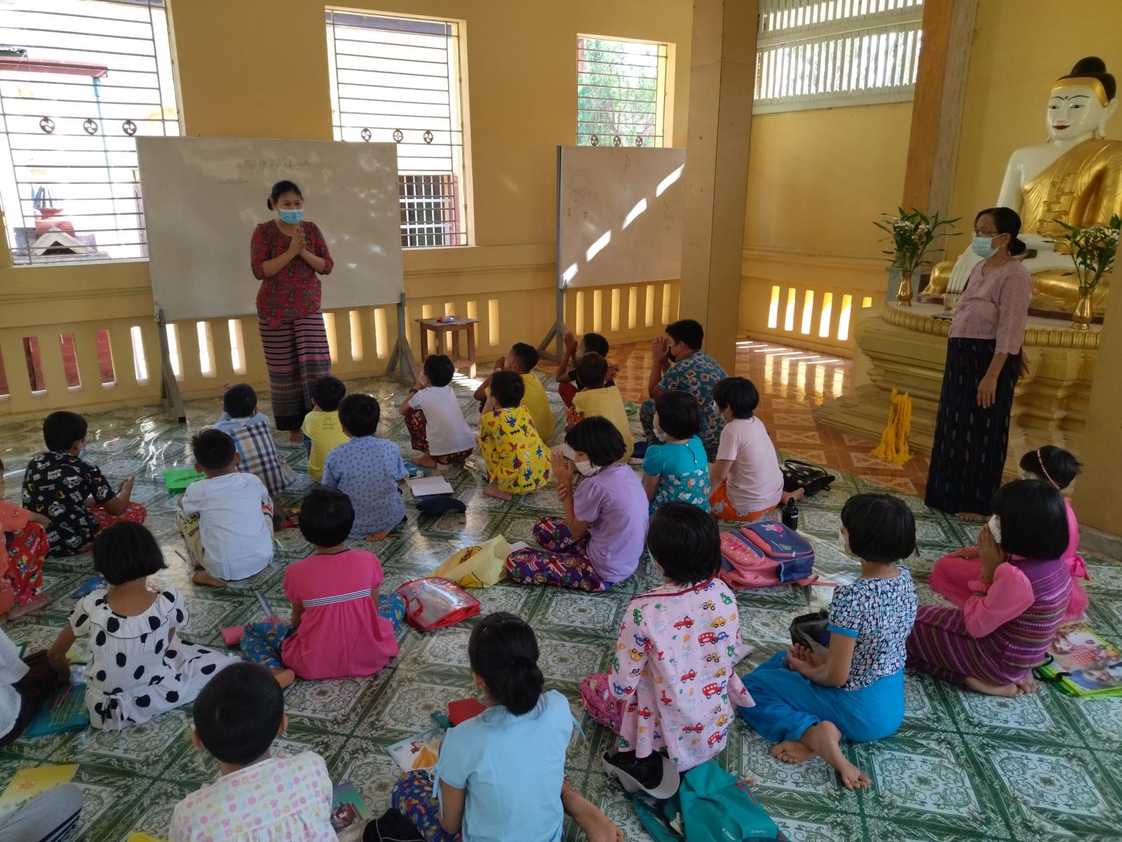 အုတ်ဖိုမြို့နယ်တွင် ဗုဒ္ဓဘာသာအခြေခံနှင့် ယဉ်ကျေးမှုသင်တန်းစတင်ဖွင့်လှစ