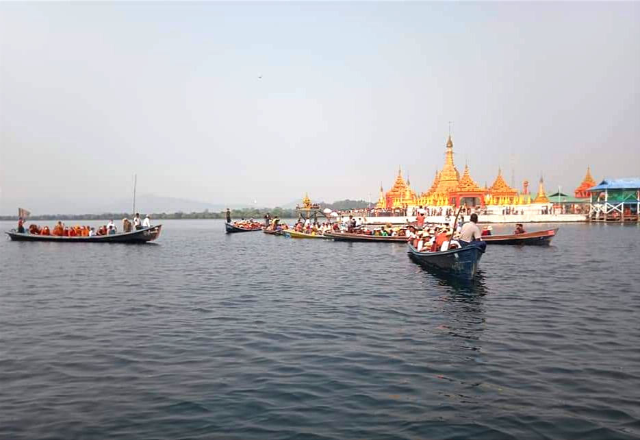 ရှေးဟောင်းသမိုင်းဝင် တန်ခိုးကြီးရွှေမဉ္ဇူရေလယ် အင်းတော်ကြီး ဘုရား