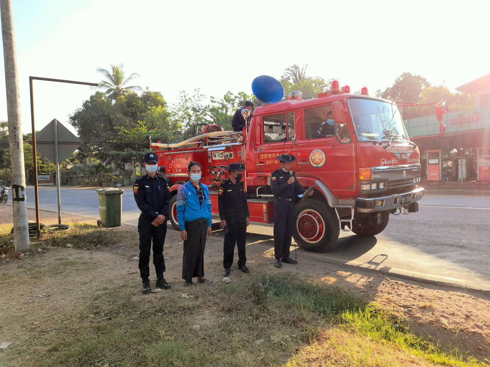 ဝေါမြို့နယ်အတွင်း ကိုဗစ် ၁၉ ရောဂါ မျိုးရိုးဗီဇပြောင်း အိုမီခရွန် က