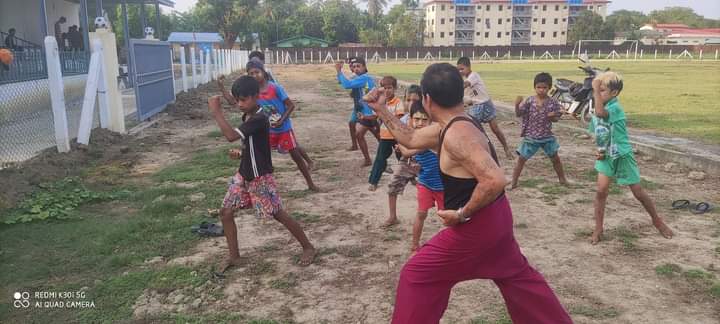 ဓနုဖြူမြို့နယ်တွင် ၂၀၂၂ ခုနှစ်၊ နွေရာသီ အခြေခံအားကစားသင်တန်းများ အခမဲ့ဖ