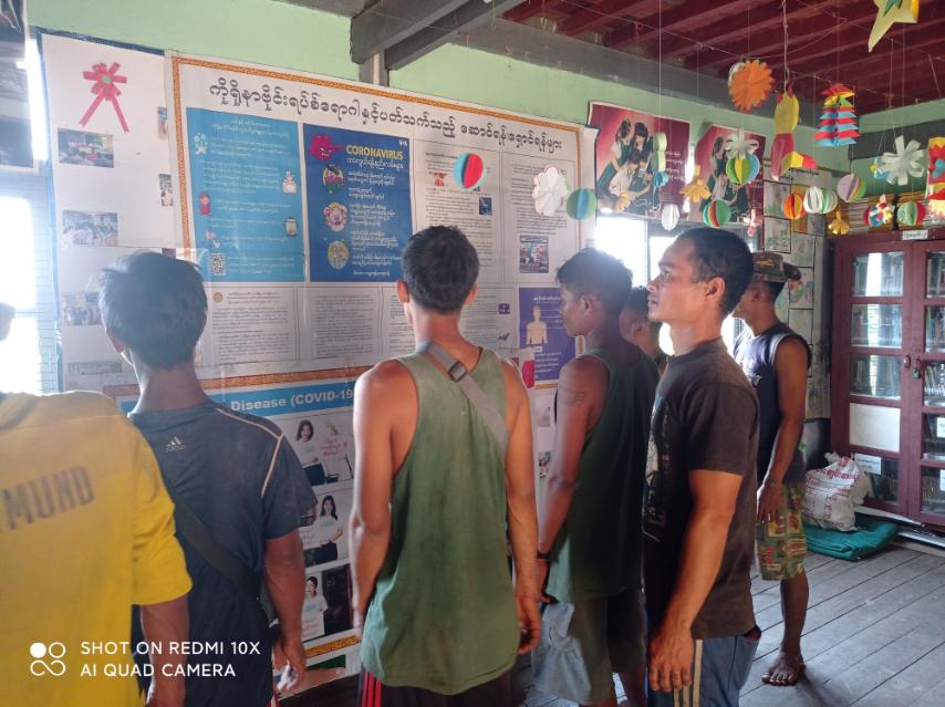 ဘောဂလိမြို့တွင် ကိုဗစ် ၁၉ မျိုးဗီဇပြောင်း အိုမီခရွန်ရောဂါ ကြိုတင်ကာကွယ