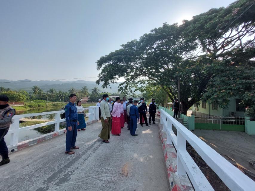 ၄၈ နှစ်မြောက် မွန်ပြည်နယ်နေ့ကို ကြိုဆိုဂုဏ်ပြုသောအားဖြင့် ပေါင်မြို့နယ