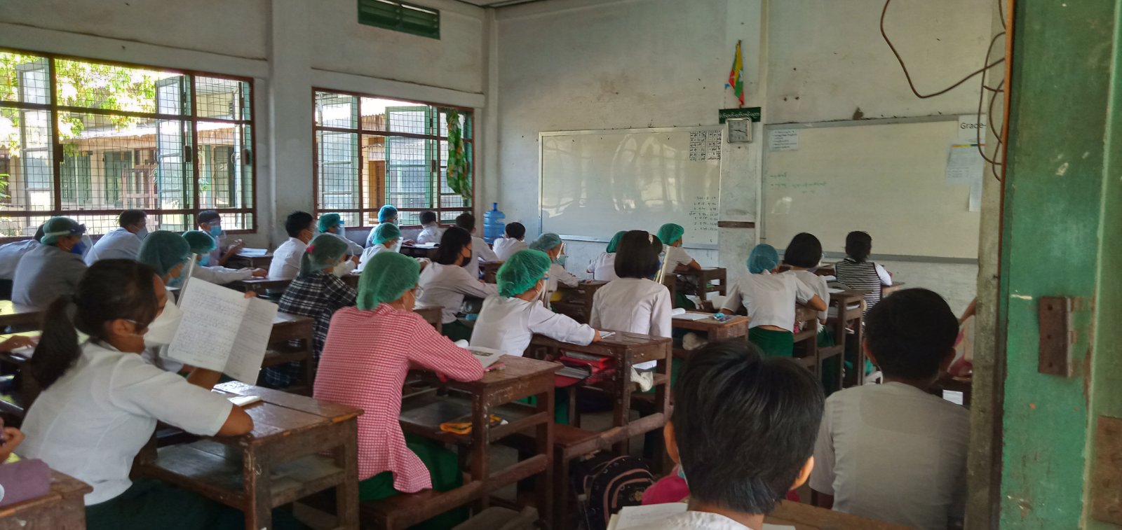 တောင်ဥက္ကလာပမြို့နယ်၌ ၂၀၂၂ ခုနှစ် တက္ကသိုလ်ဝင်ခွင့်စာမေးပွဲတွင် ကျောင