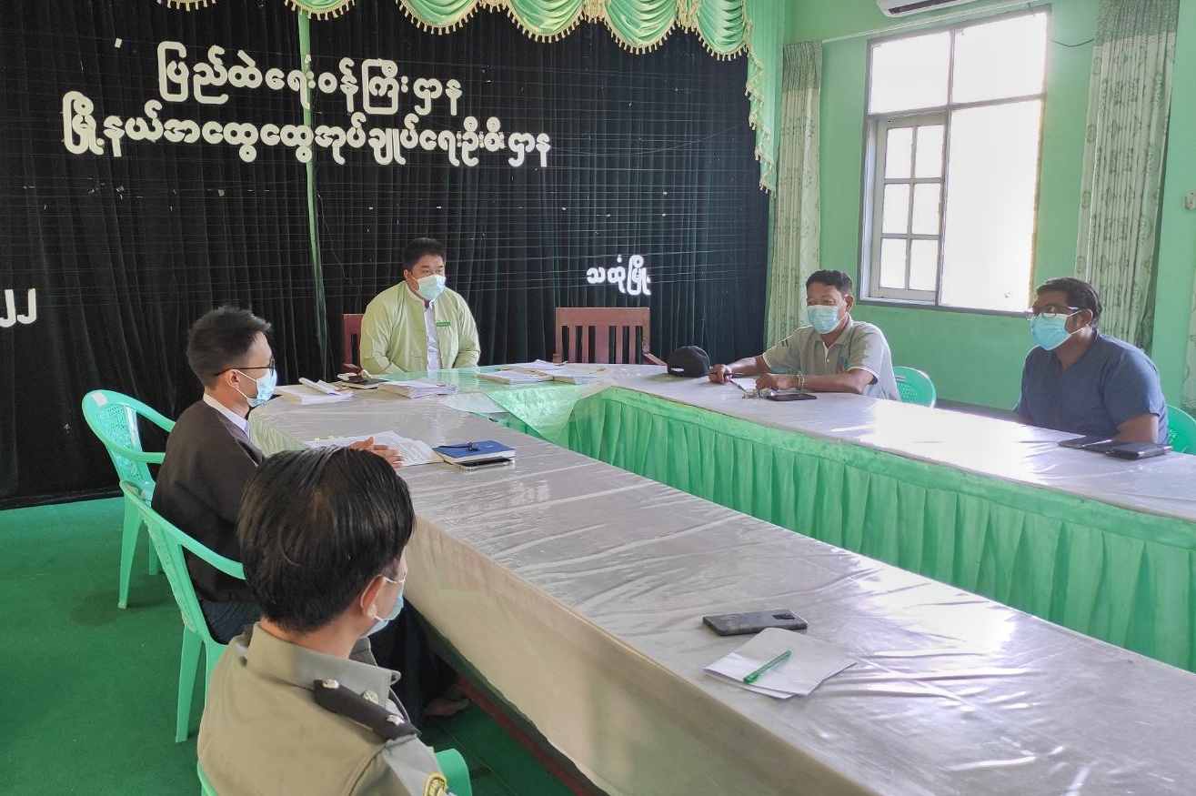 သထုံမြို့နယ်အတွင်းရှိ လူမှုကူညီရေး ပရဟိတအသင်းများ အသင်းအဖွဲ့အသိအမှတ်ပြု