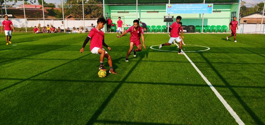 ကျိုက်ထိုမြို့နယ်၌ ၄၈ နှစ်မြောက် မွန်ပြည်နယ်နေ့အထိမ်းအမှတ် အမ