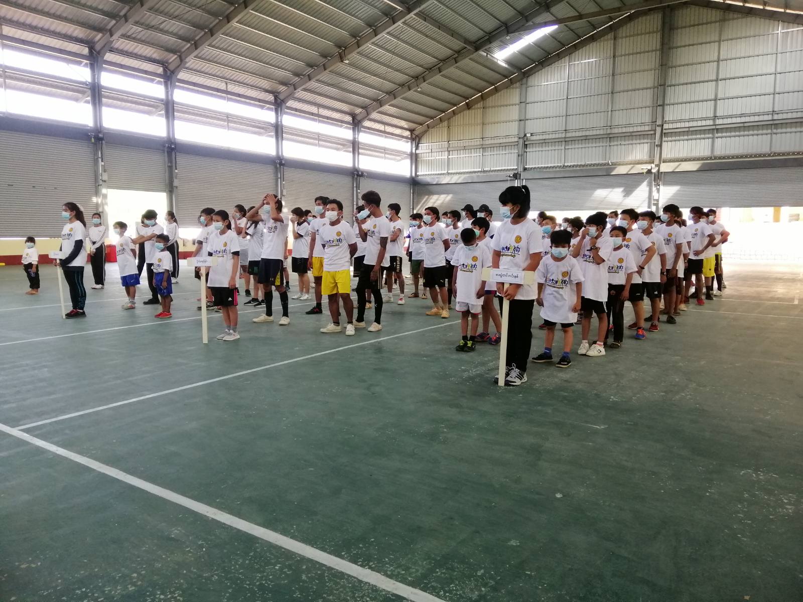နောင်ချိုတွင် နွေရာသီ အားကစား အခြေခံသင်တန်း ဖွင့်ပွဲကျင်းပ