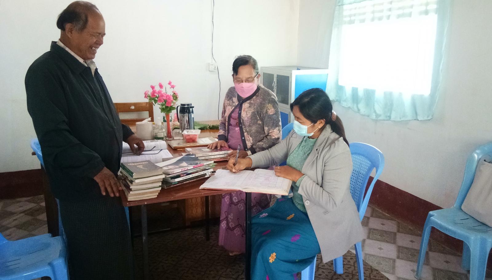 နောင်ချိုမြို့နယ်တွင် Mobile Library စနစ်ဖြင့် စာအုပ်စာစောင်ငှားရမ်းခြင