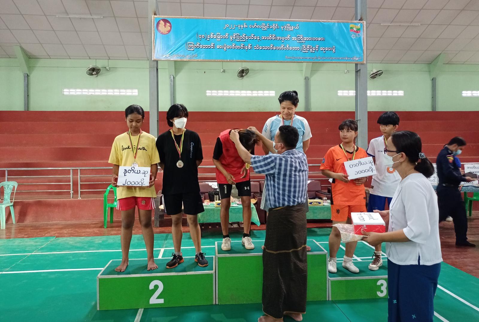 ၄၈ နှစ်မြောက် မွန်ပြည်နယ်နေ့ အထိမ်းအမှတ် အားကစားပြိုင်ပွဲများနှင့် ဆုခ