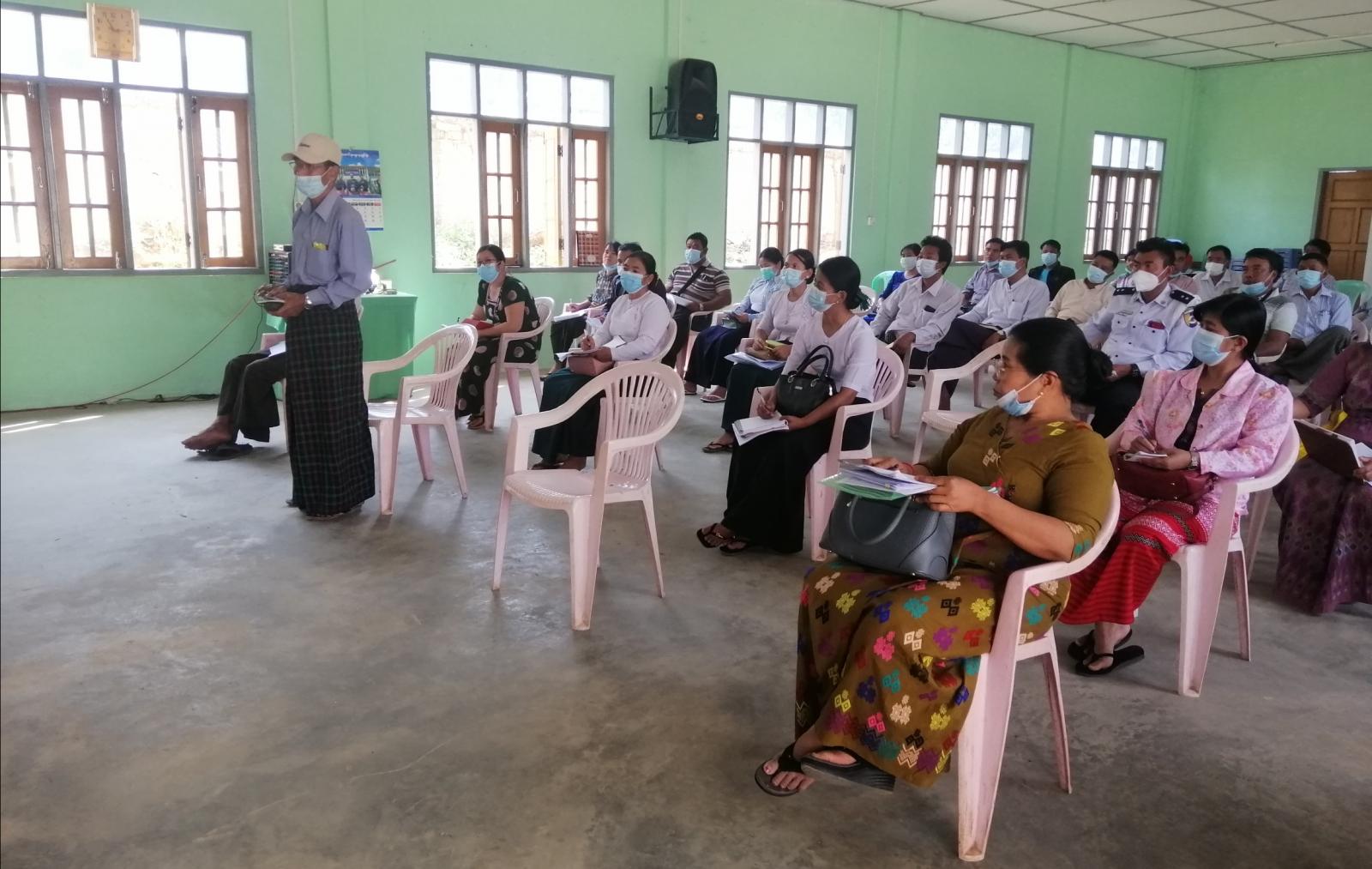 နောင်ချိုမြို့နယ်တွင် ၂၀၂၂ ခုနှစ် တက္ကသိုလ်ဝင်စာမေးပွဲ အောင်မြင်စွာကျင
