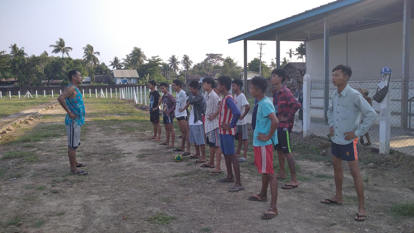 ဓနုဖြူမြို့နယ်တွင် ၂၀၂၂ ခုနှစ်၊ နွေရာသီ အခြေခံအားကစားသင်တန်းများ အခမဲ့ဖ