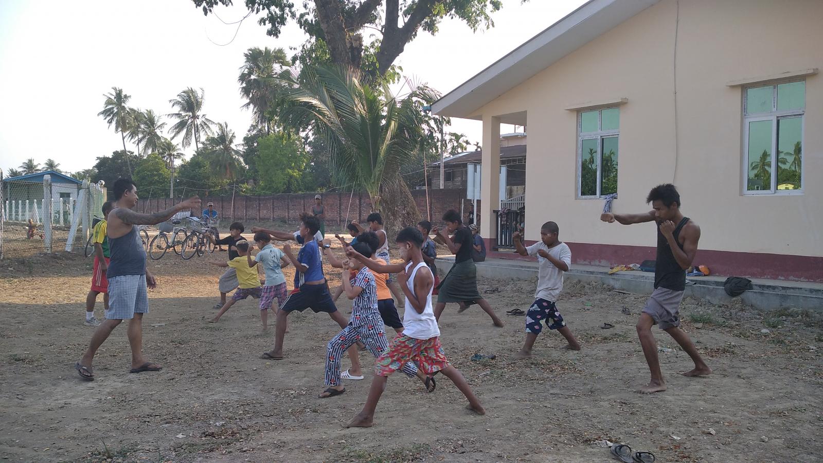 ဓနုဖြူမြို့နယ်တွင် ၂၀၂၂ ခုနှစ်၊ နွေရာသီ အခြေခံအားကစားသင်တန်းများ အခမဲ့ဖ