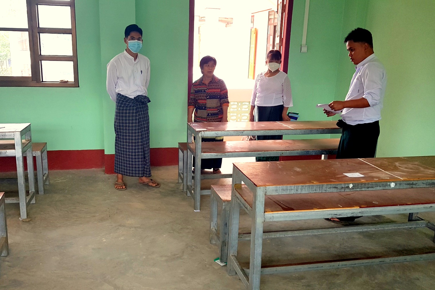 မိုင်းယောင်းမြို့၌ ၇၇ နှစ်မြောက် တပ်မတော်နေ့အထိမ်းအမှတ် ဟောပြောပွဲ