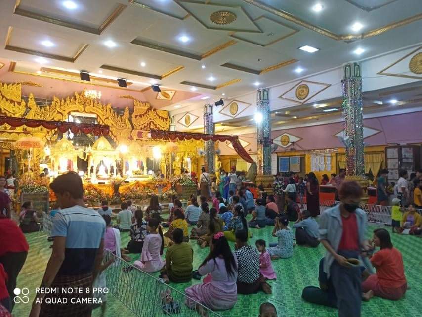 ဝါးခယ်မမြို့နယ်၊ ကျုံမငေးမြို့အတုလဗုဒ္ဓမဟာ စွယ်တော်မြတ် ဗုဒ္ဓပူဇနိယတပေ