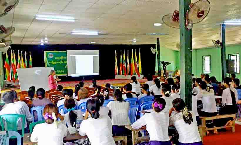 ပွင့်ဖြူမြို့နယ်၌ ဒေသခံတောင်သူများ သီးနှံစိုက်ပျိုးထုတ်လုပ်မှုကဏ္ဍ ဖ