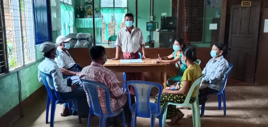 ကျိုက်ထိုမြို့နယ်တွင် ၂၀၂၂ ခုနှစ် မိုးရာသီ စိုက်ပျိုးစရိတ်ထုတ်ချေးနိုင